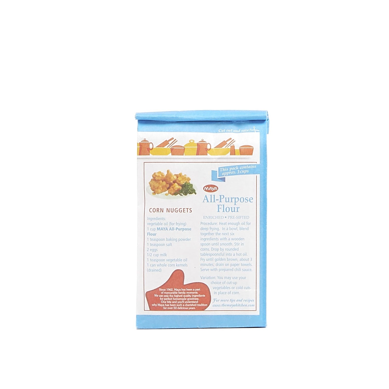 MAYA All Purpose Flour 400g – Maya Hotcake