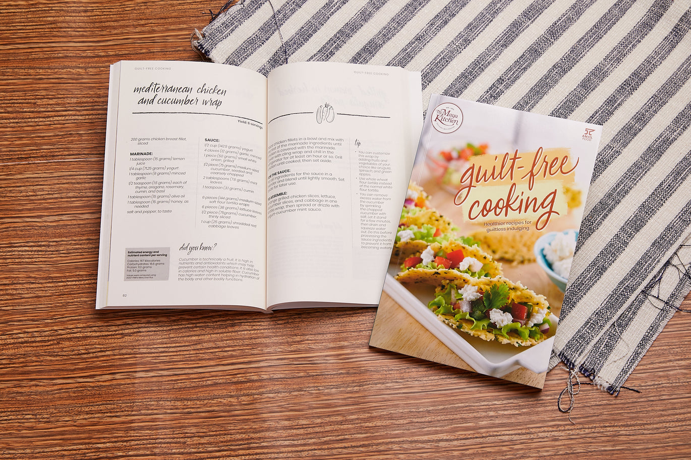 Guilt Free Cooking Book by The Maya Kitchen – Maya Hotcake