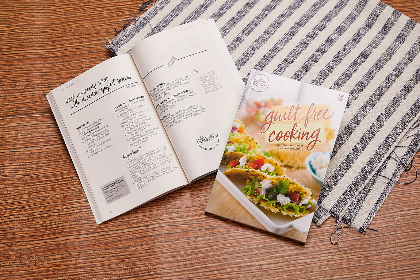 Guilt Free Cooking Book by The Maya Kitchen – Maya Hotcake