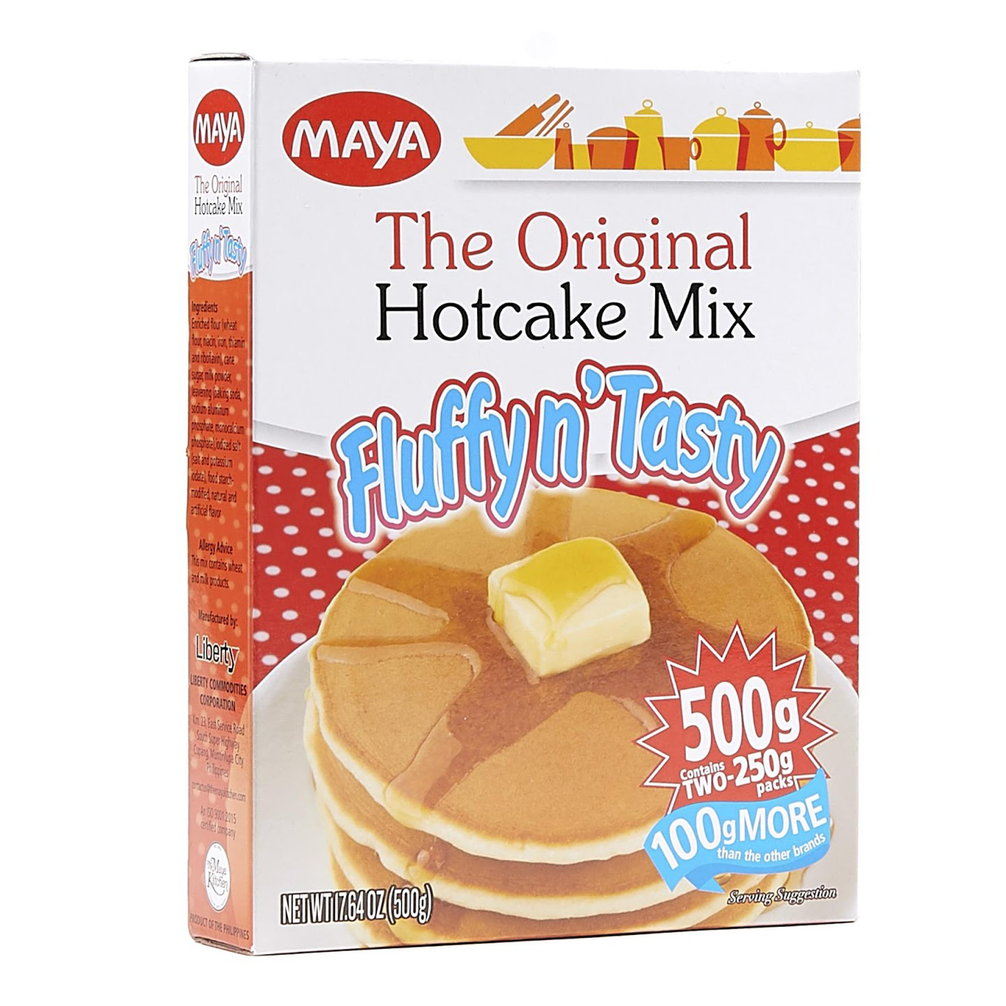 MAYA The Original Hotcake Mix 500g – Maya Hotcake