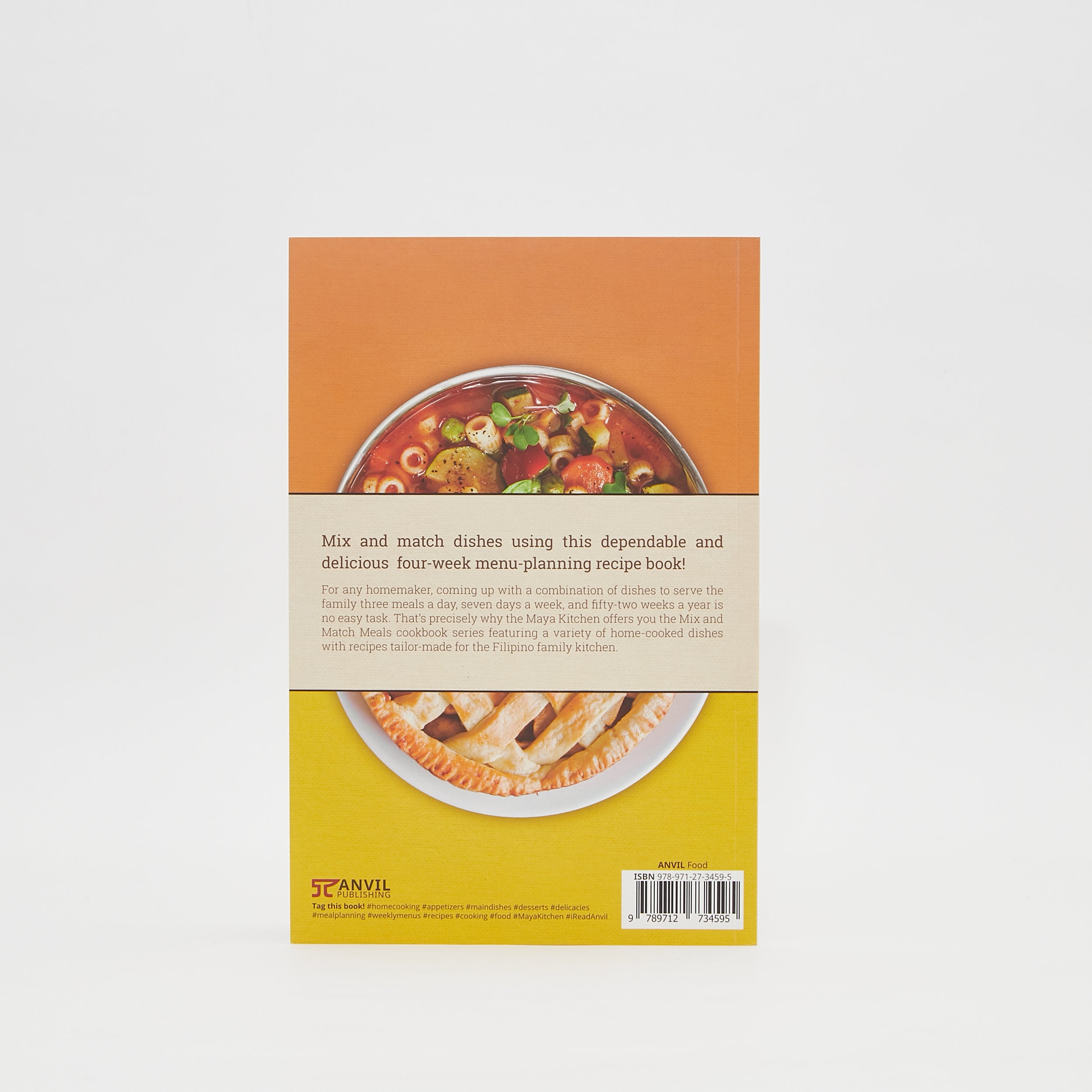 Mix and Match Meals 2 - Your 4-Week Guide to Home Cooking – Maya Hotcake