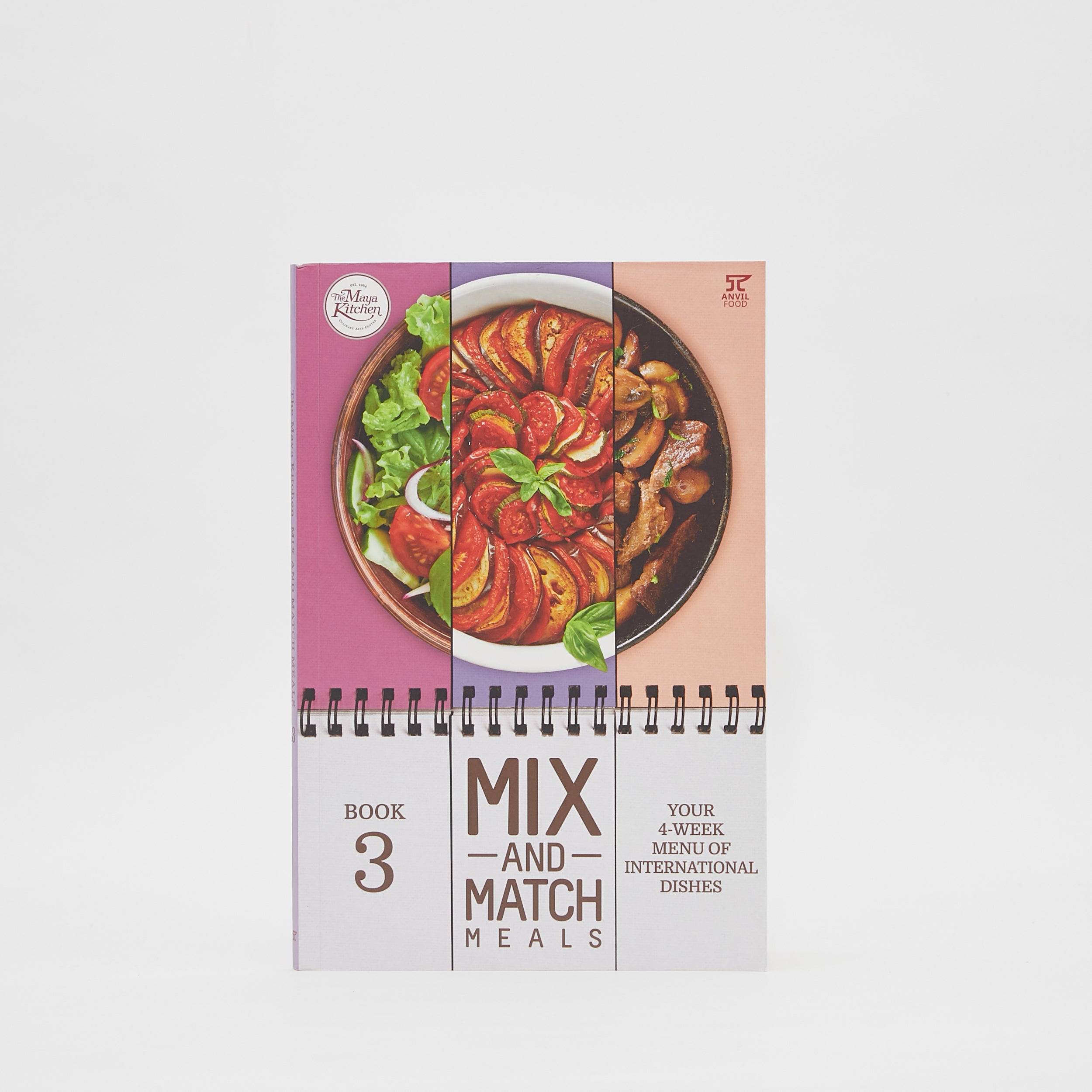 Mix and Match Meals 3 - Your 4-Week Menu of International Dishes – Maya ...