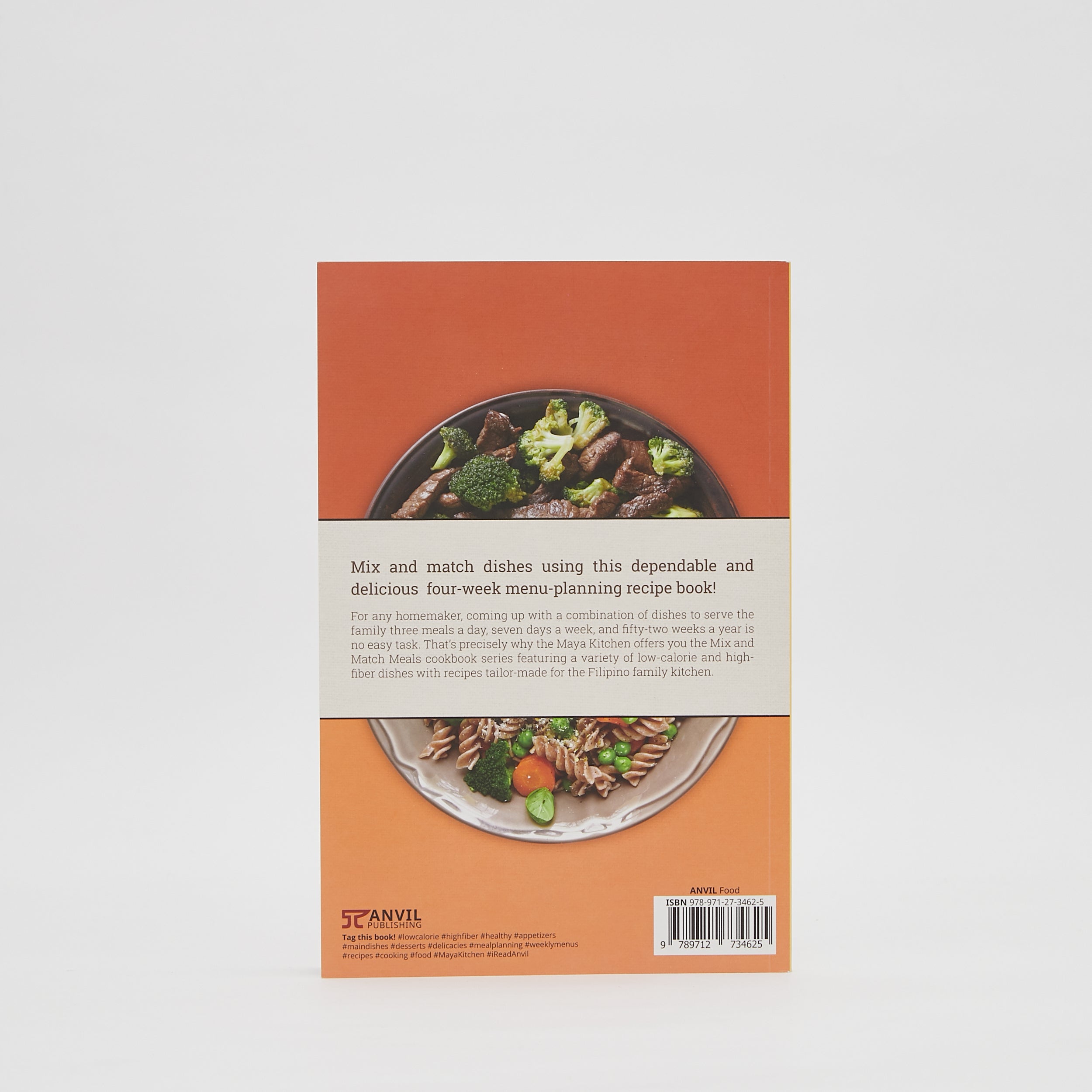 Mix and Match Meals 5 - Your 4-Week Menu of Low-Calorie and High-Fiber ...