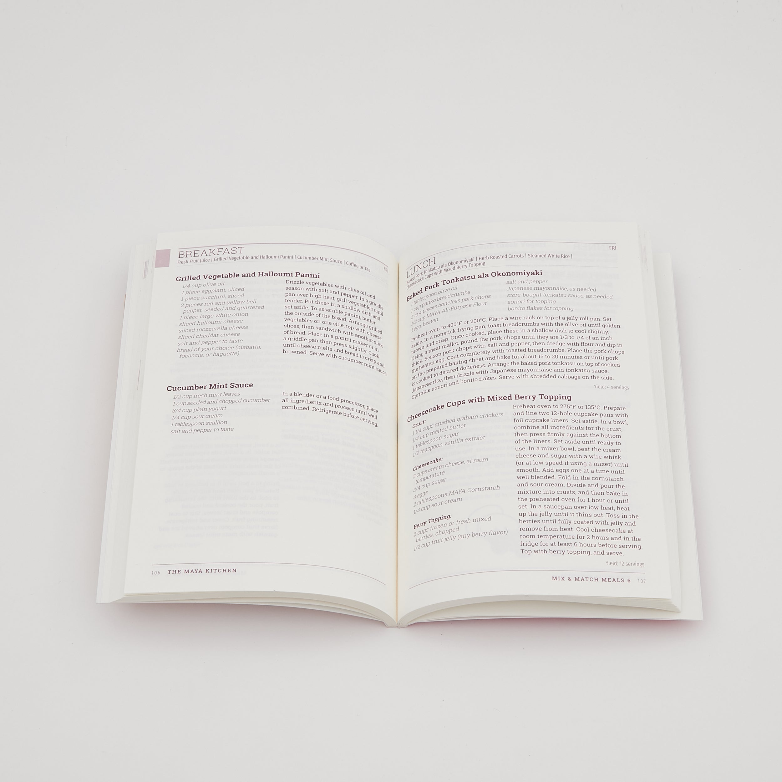 Mix and Match Meals 6 - Your 4-Week Menu Guide to Easy Gourmet Cooking ...