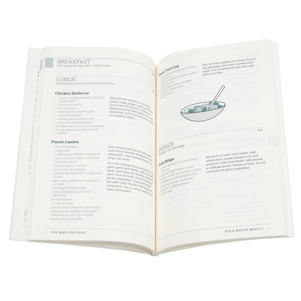 Mix and Match Meals 1 - Your 4 Week Guide to Home Cooking – Maya Hotcake