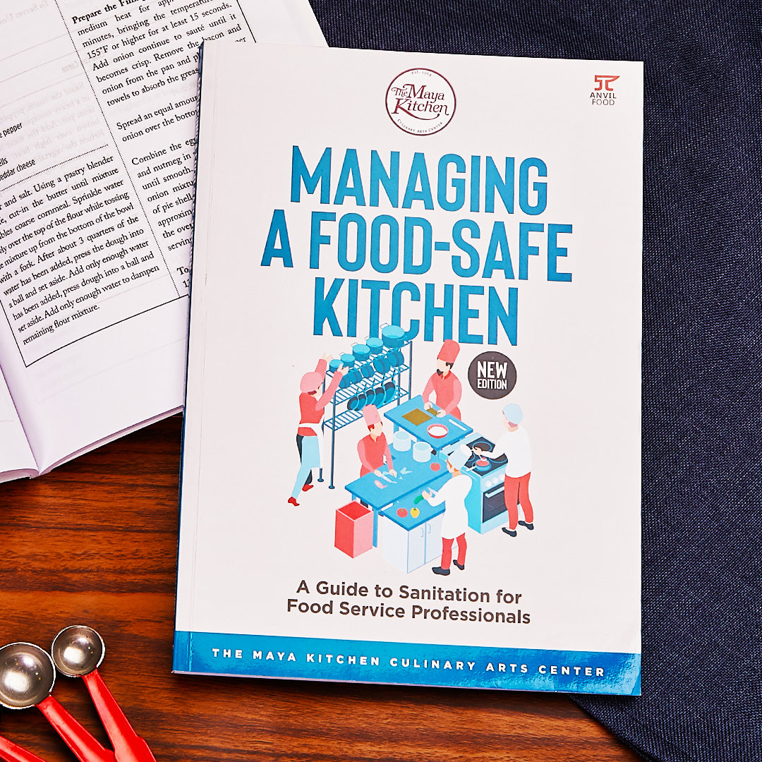 Managing A Food-Safe Kitchen Book by The Maya Kitchen – Maya Hotcake