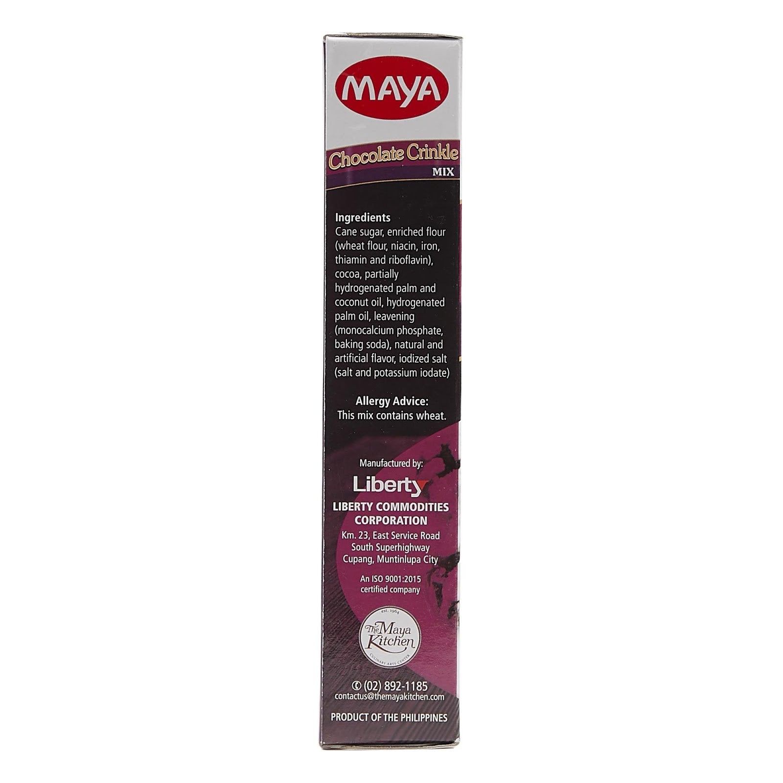 MAYA Chocolate Crinkle Mix 400g – Maya Hotcake