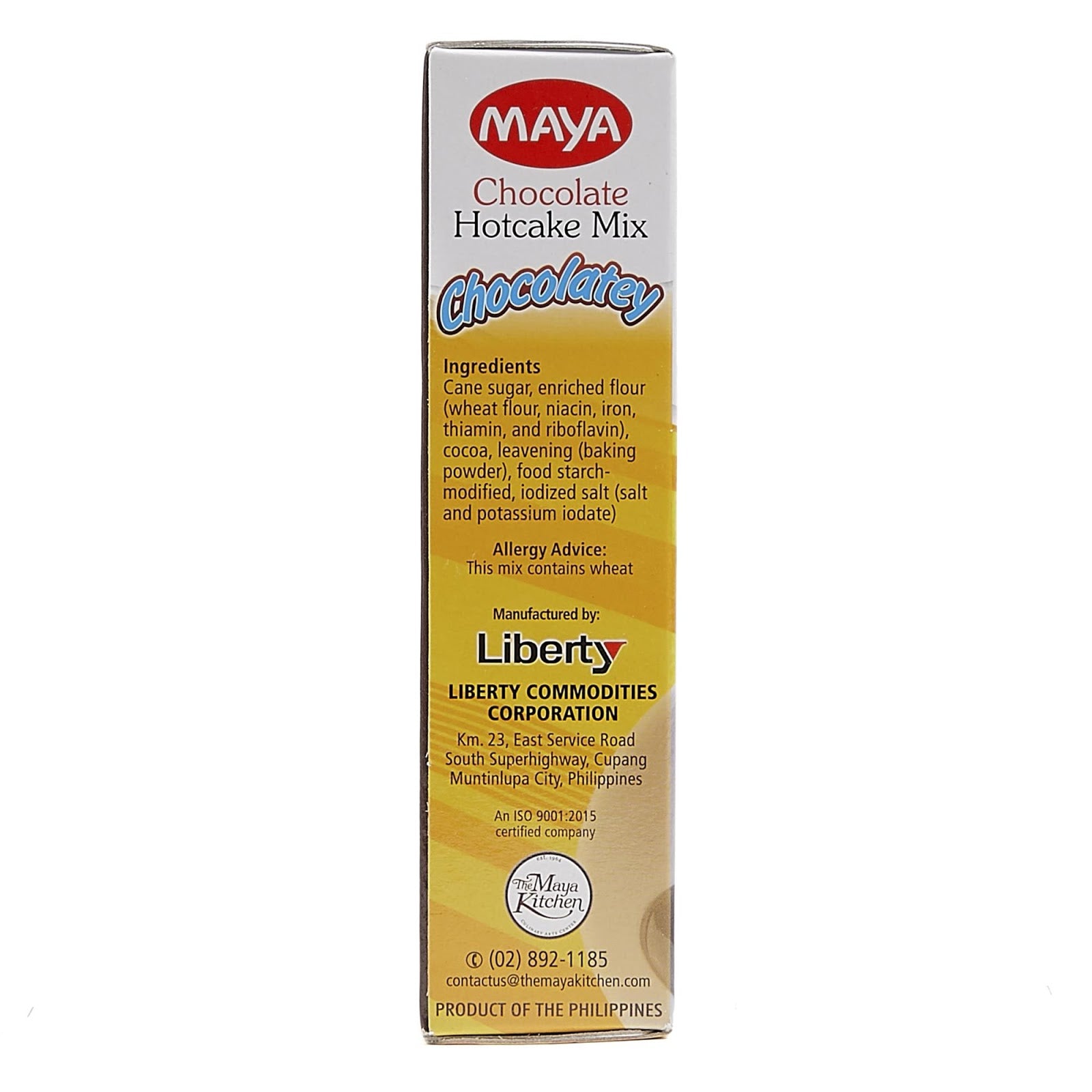 MAYA Chocolate Hotcake Mix 200g – Maya Hotcake