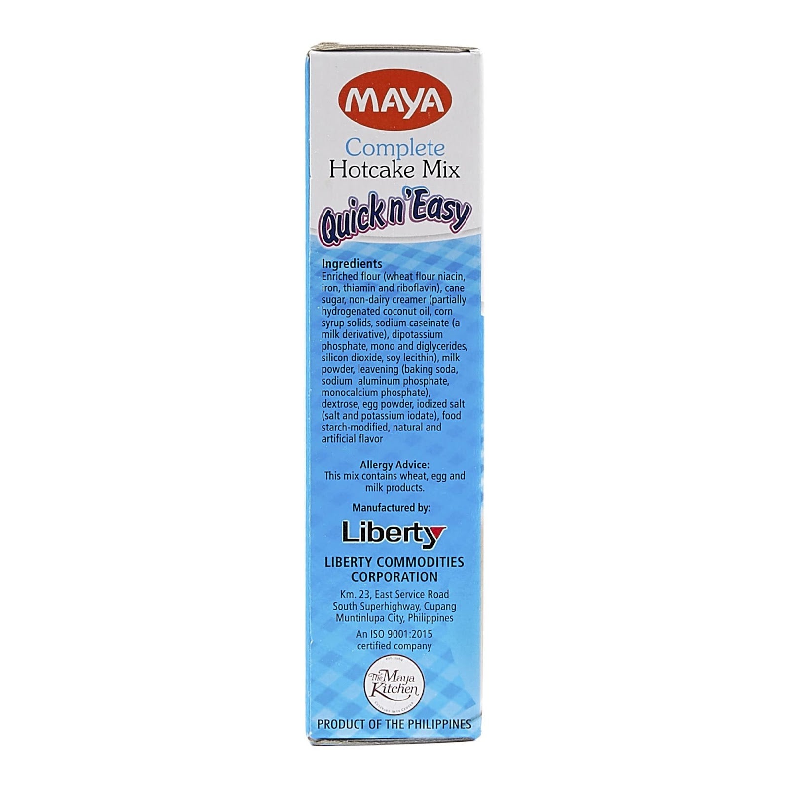 MAYA Complete Hotcake Mix 200g – Maya Hotcake