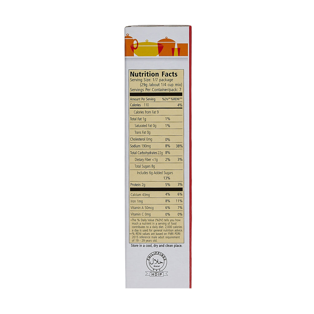 MAYA Oatmeal Pancake Mix 200g – Maya Hotcake