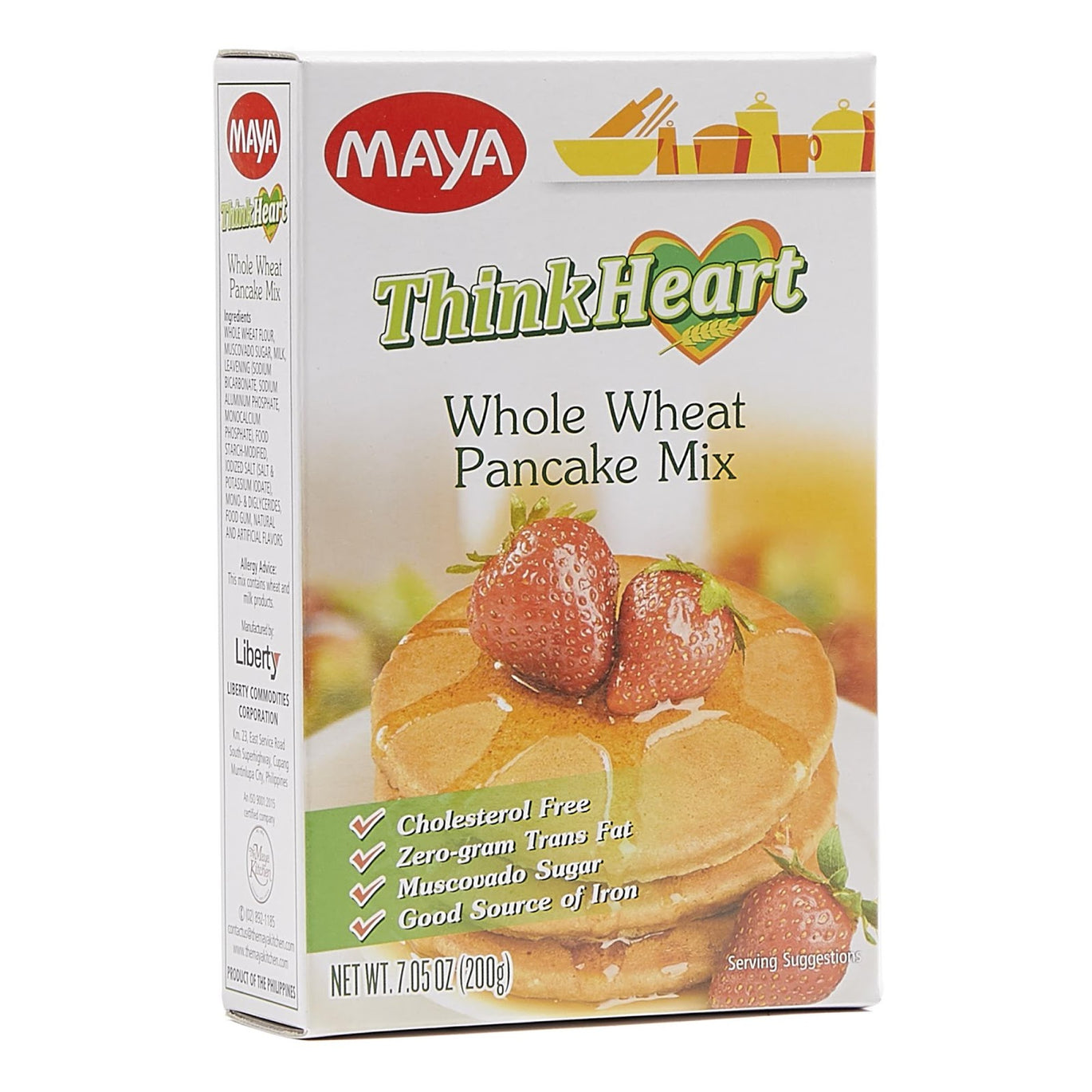 MAYA Whole Wheat Pancake Mix 200g – Maya Hotcake