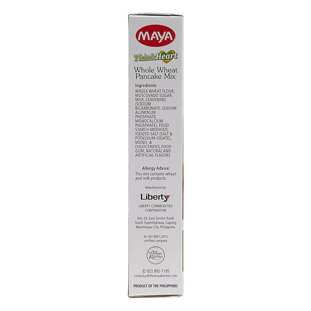 MAYA Whole Wheat Pancake Mix 400g – Maya Hotcake
