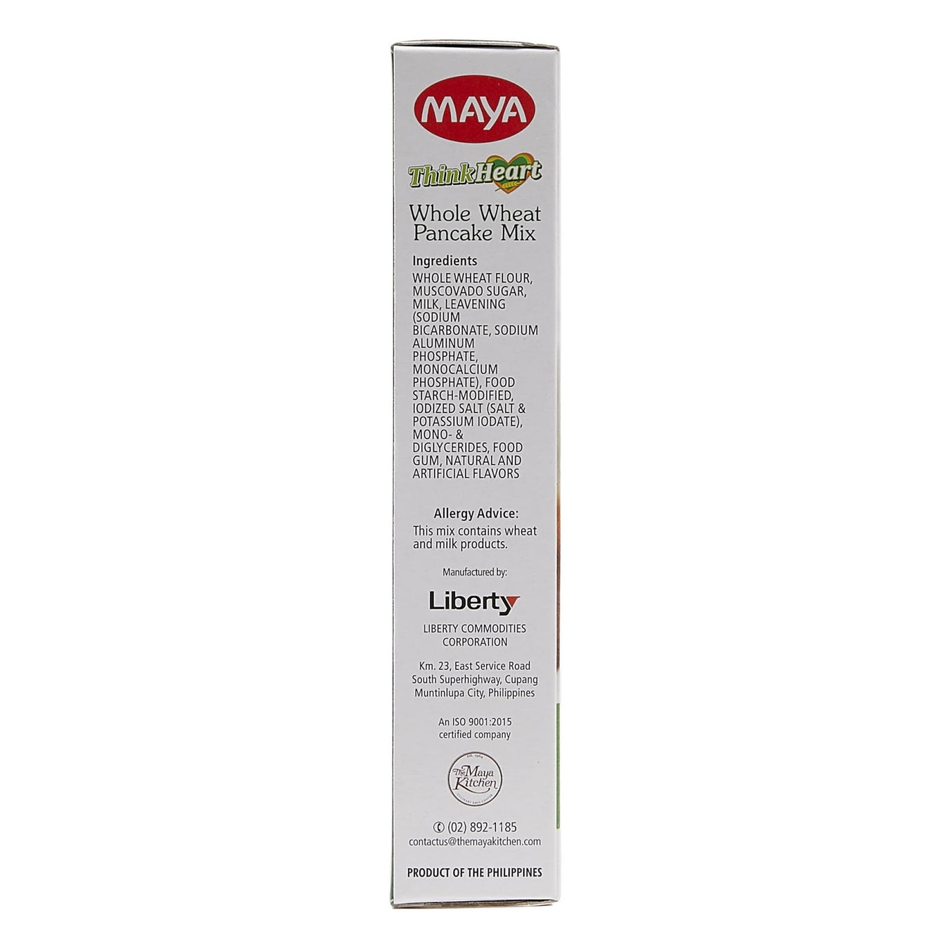 MAYA Whole Wheat Pancake Mix 400g – Maya Hotcake