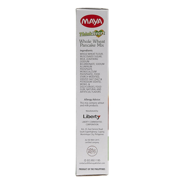 MAYA Whole Wheat Pancake Mix 400g – Maya Hotcake