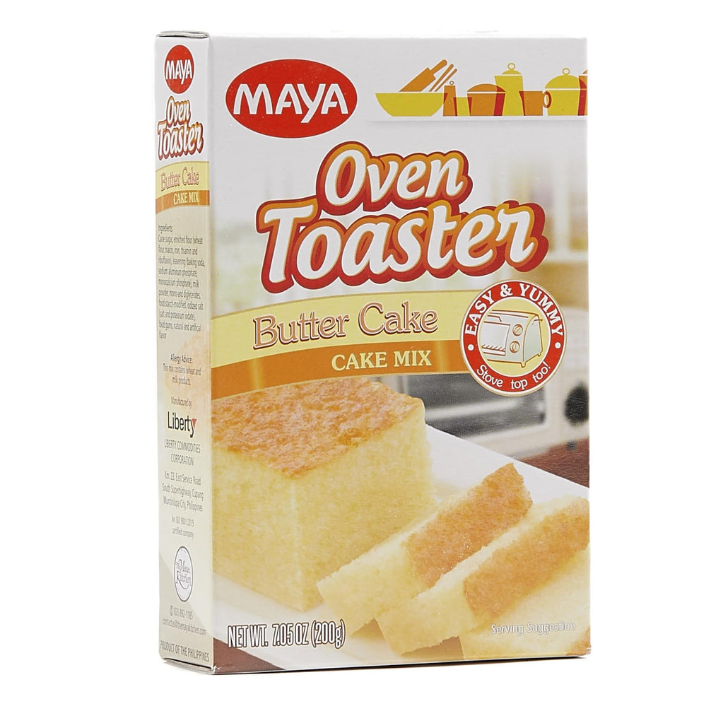 MAYA Oven Toaster Mix Butter Cake 200g – Maya Hotcake